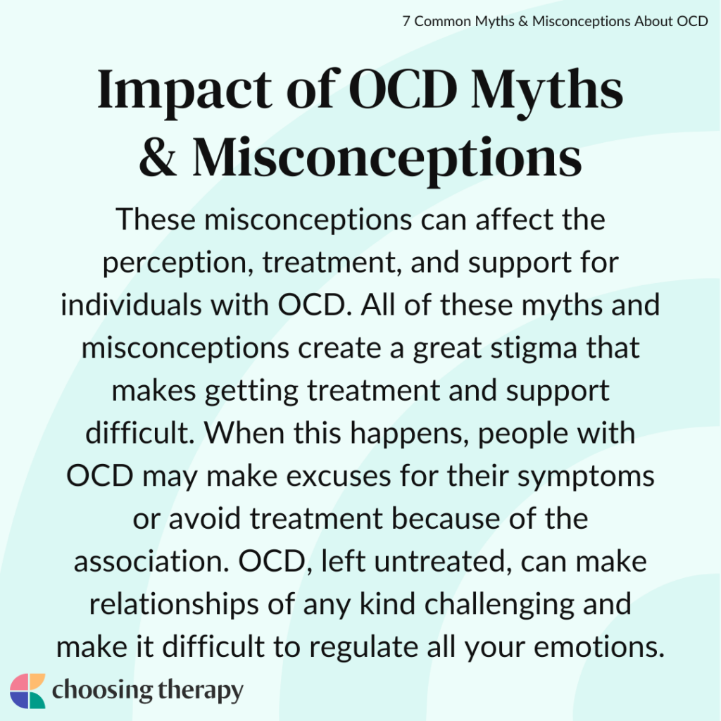 OCD Myths: Why They Are Harmful & How to Get Educated