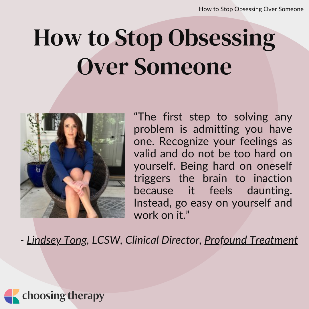 Stop Obsessing Over Someone 33 Things To Do