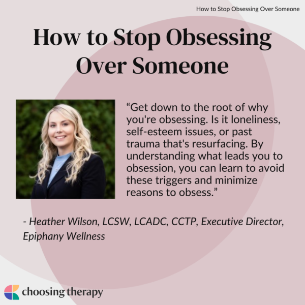 Stop Obsessing Over Someone: 33 Things to Do