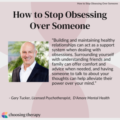 Stop Obsessing Over Someone: 33 Things to Do