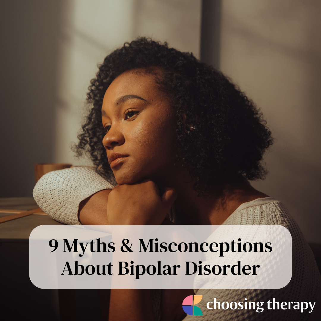 Myths, Misconceptions, & Stereotypes About Bipolar Disorder
