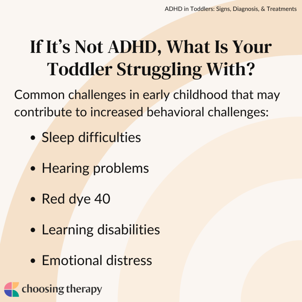 ADHD in Toddlers: Signs, Diagnosis, & Treatments | ChoosingTherapy.com