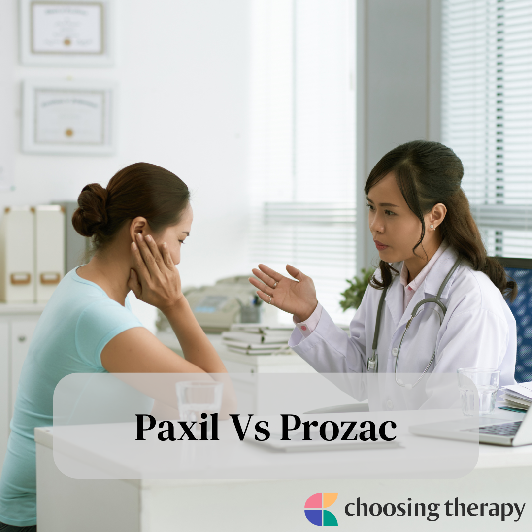 Paxil Vs Prozac: Which is Best for You?