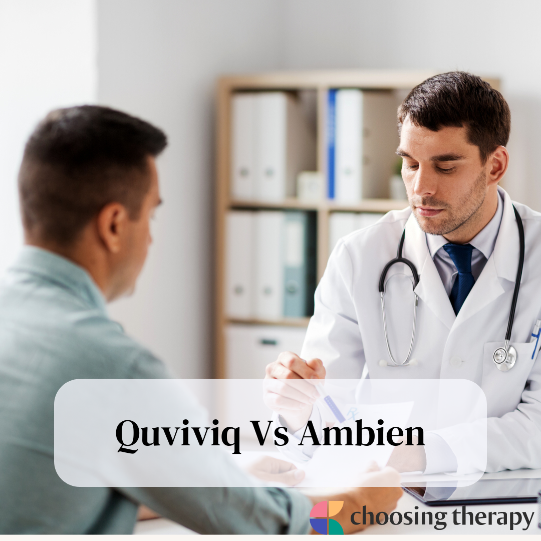 Quviviq Vs Zolpidem: What's the Difference?