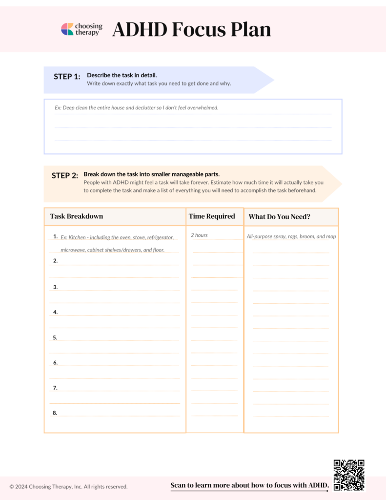 ADHD & Burnout: 10 Tips for Coping