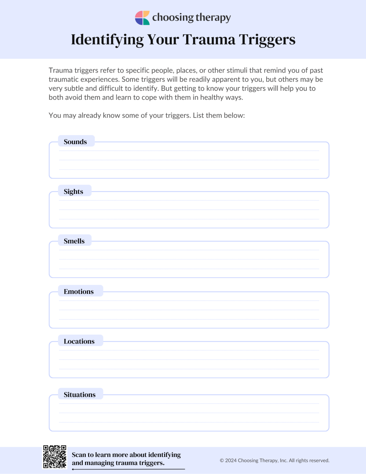 12 Tips for Dealing With Trauma Triggers: Advice From a Therapist