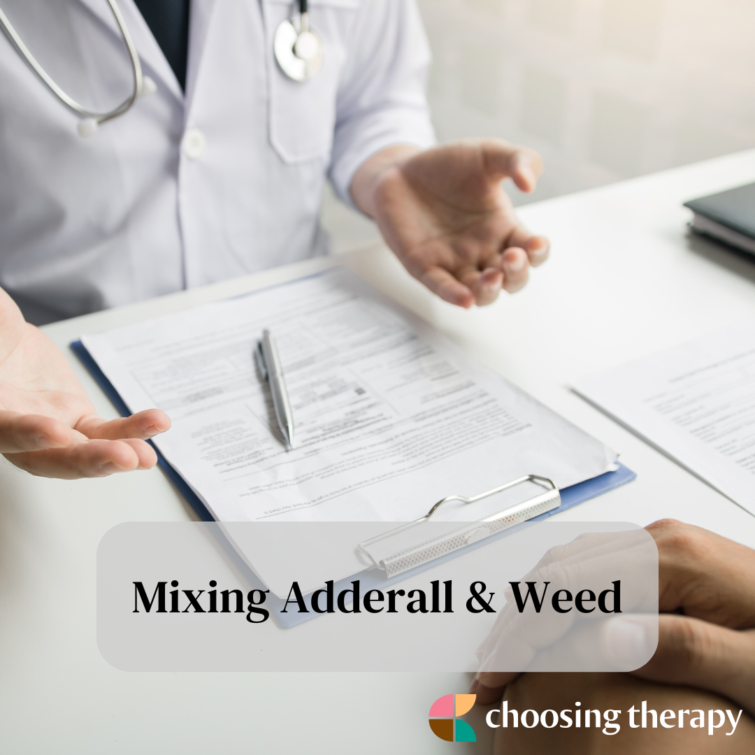 What Happens When You Combine Adderall & Weed?