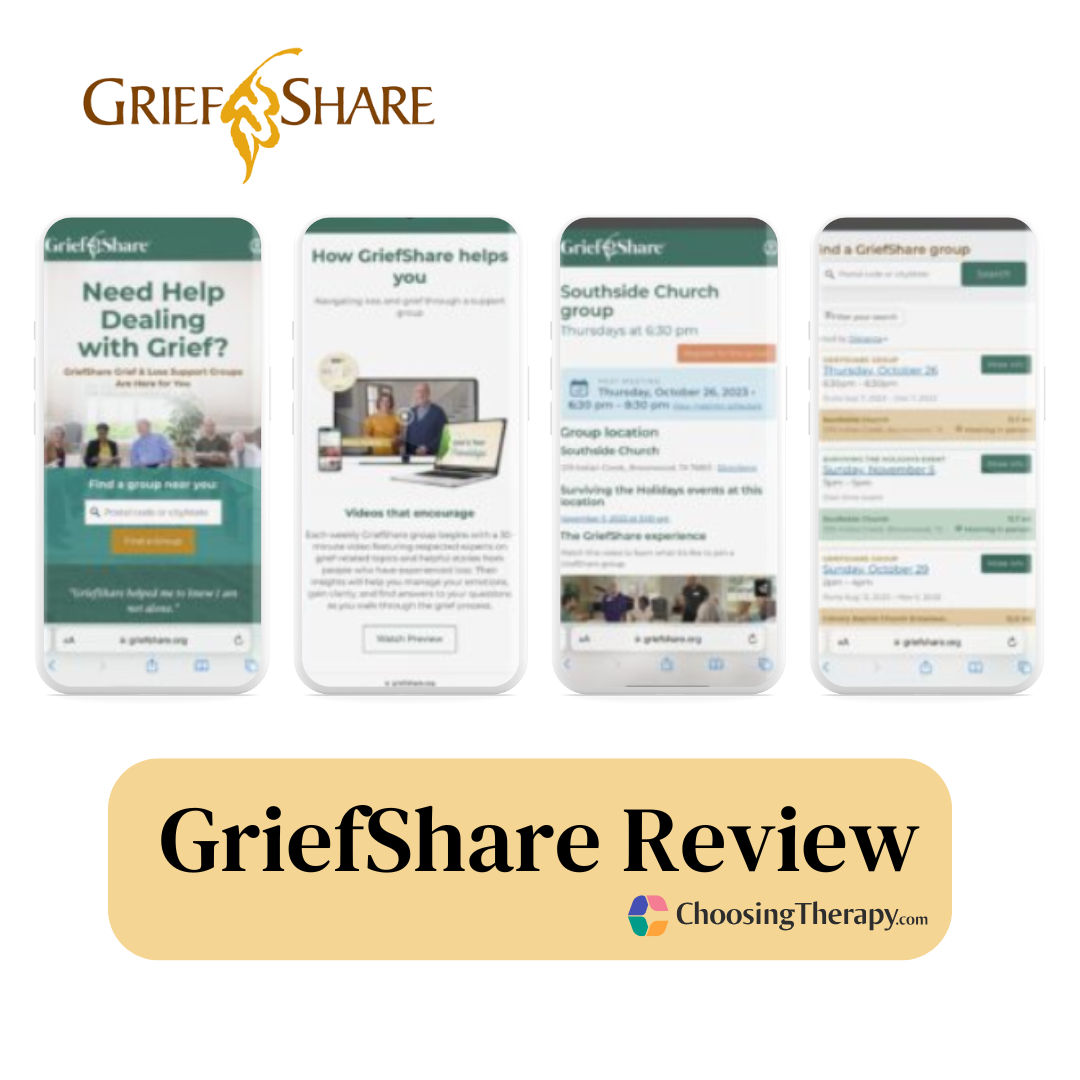 GriefShare Support Group Review 2024