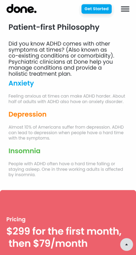 Done Online ADHD Review 2025