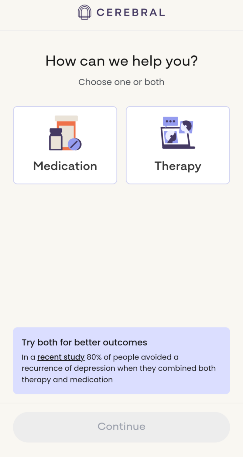 Cerebral Mental Health Review 2025