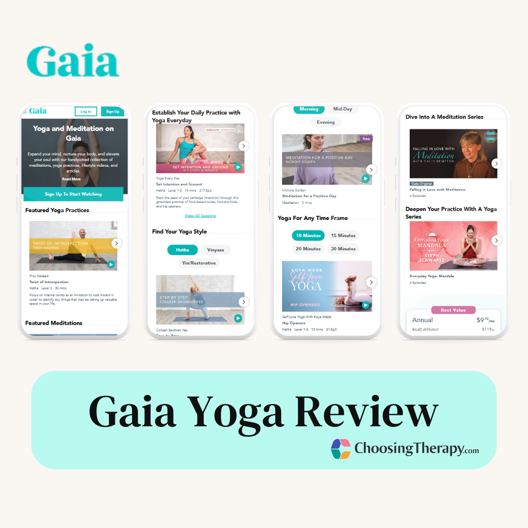 Gaia Yoga App Review 2024
