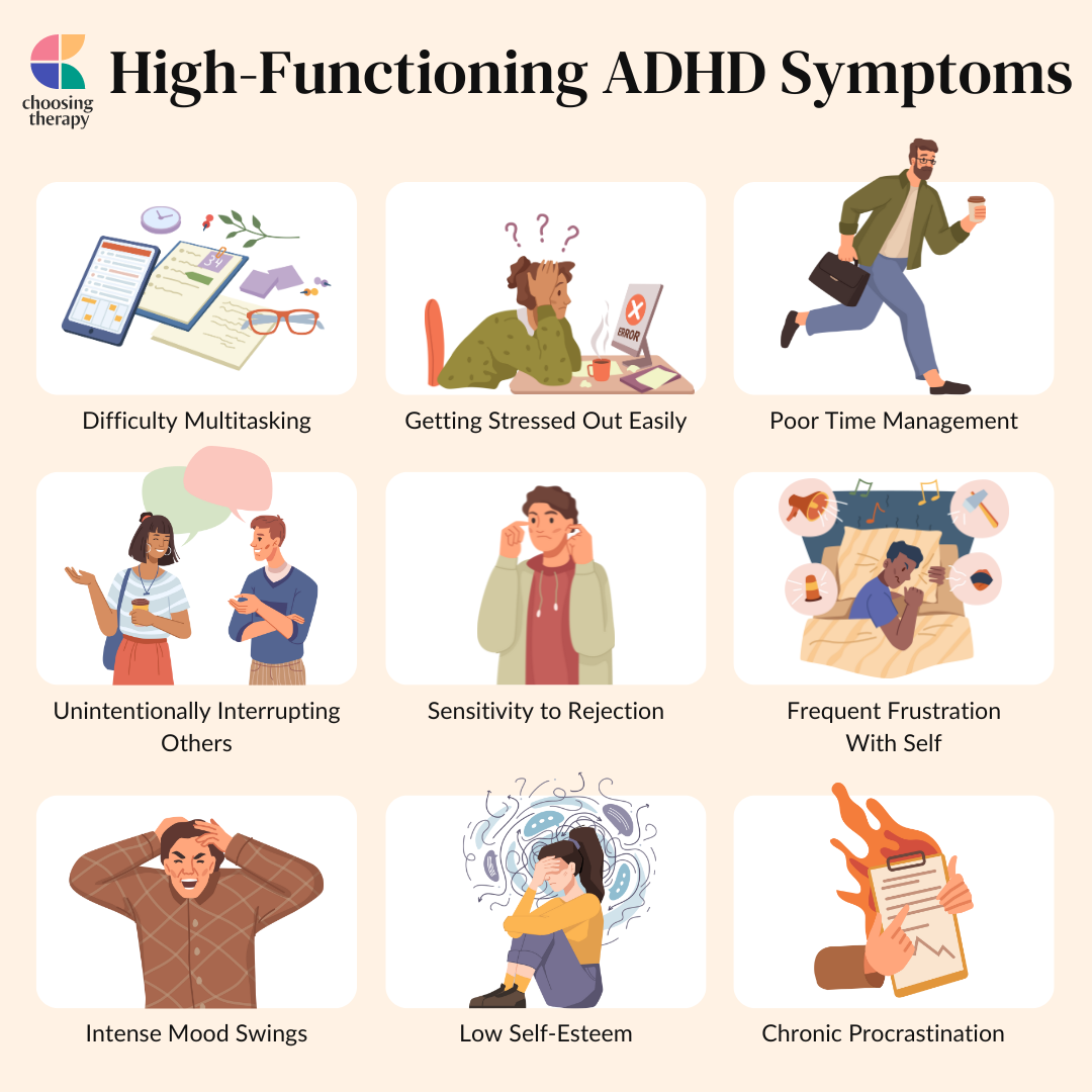 12 Surprising Signs You Might Have High-Functioning ADHD 12 Surprising Signs You Might Have High-Functioning ADHD