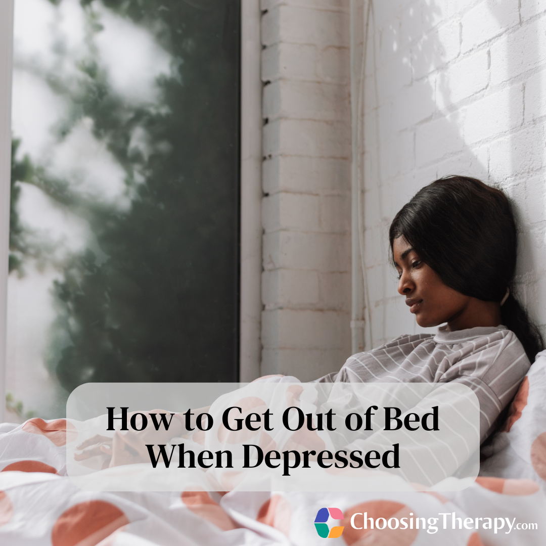 A Guide for How to Get Out of Bed When Depressed