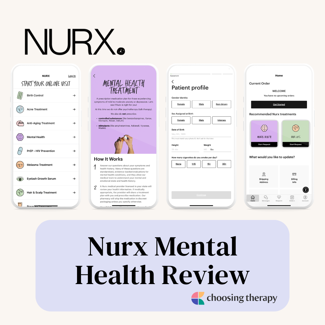 I Tried & Tested Nurx Mental Health: My Complete 2024 Review