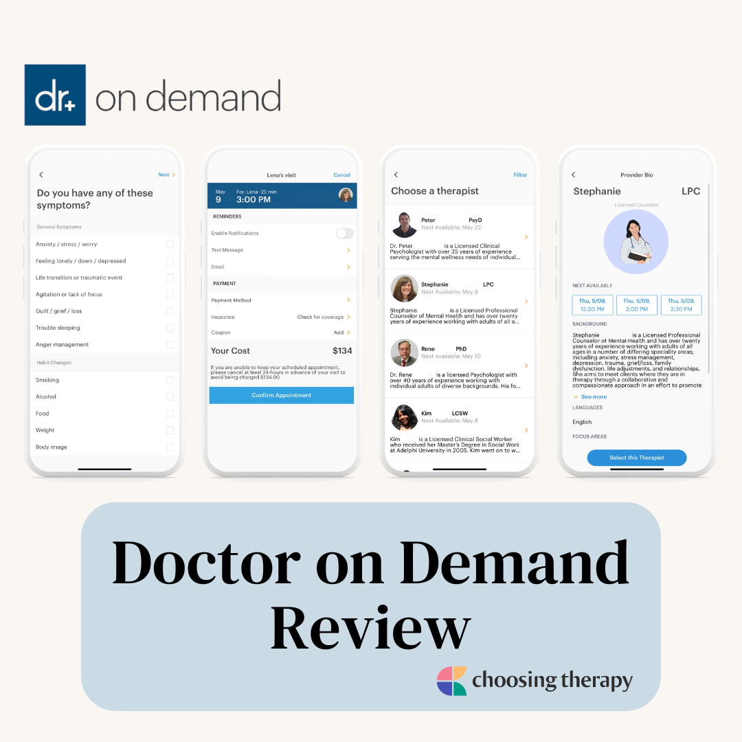 I Tried & Tested Doctor on Demand: My 2025 Review