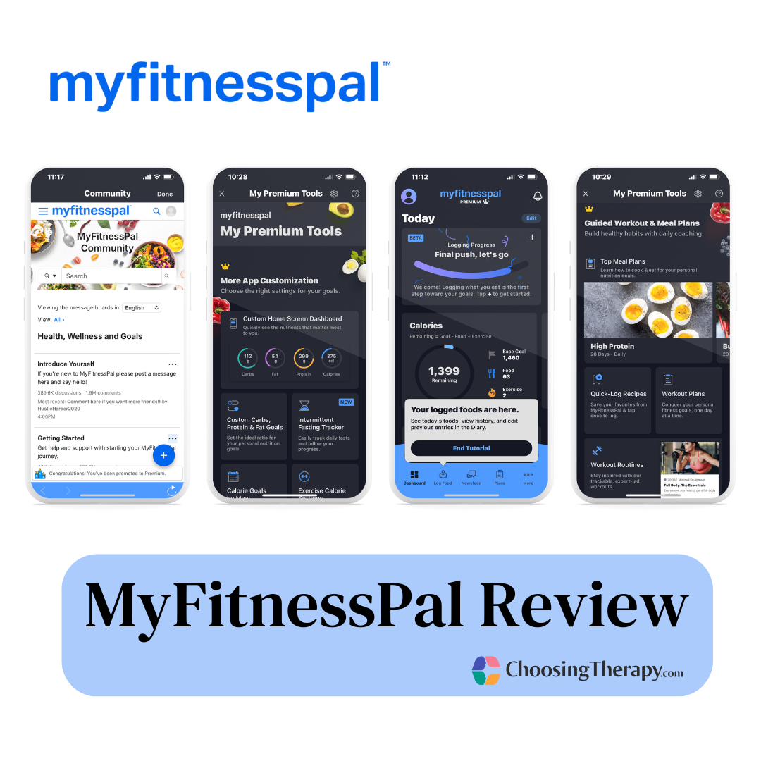MyFitnessPal App Review 2025