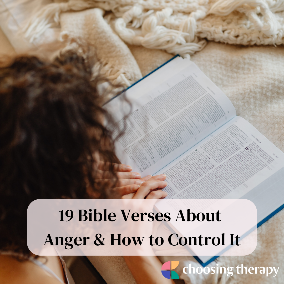 What Does the Bible Say About Anger?