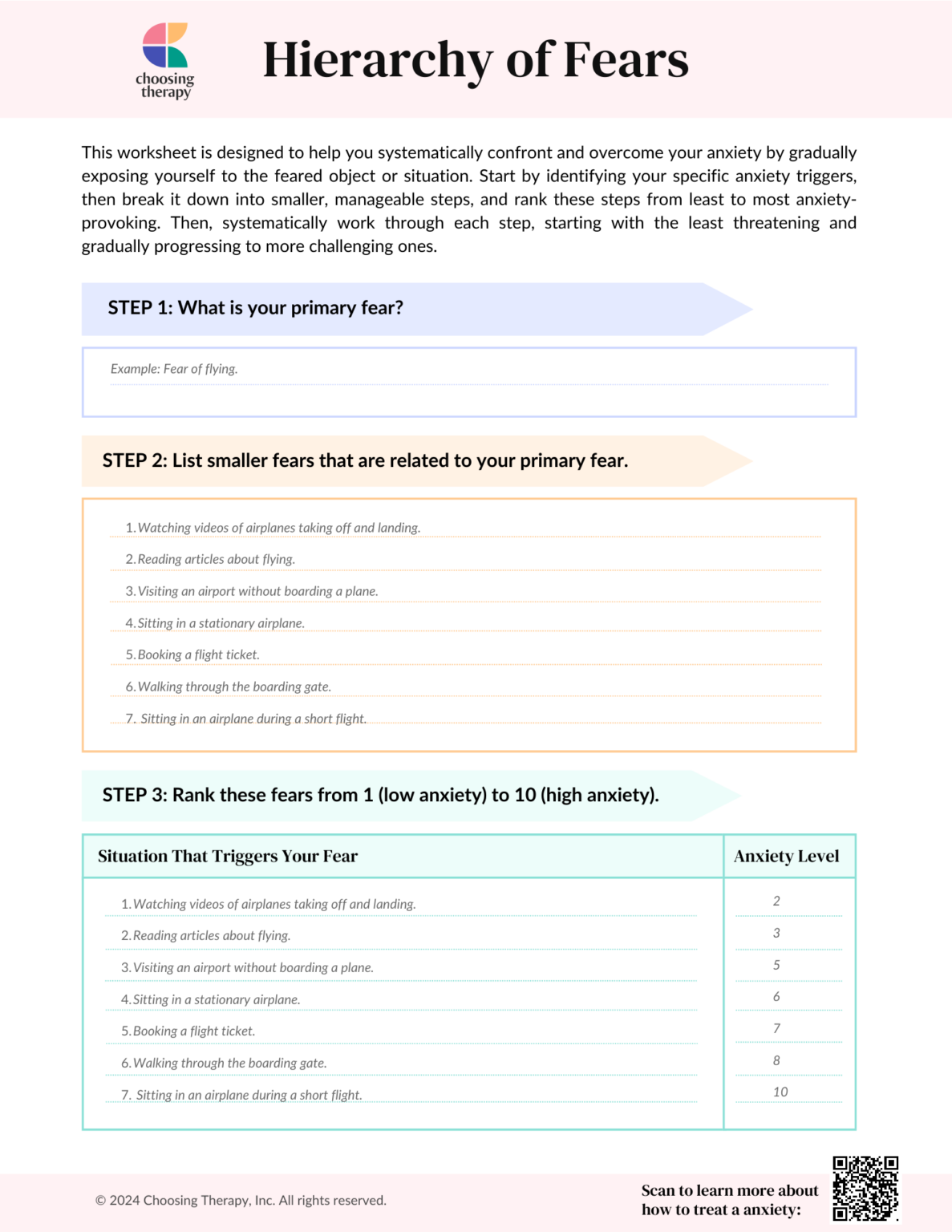How to Deal With Paralyzing Anxiety