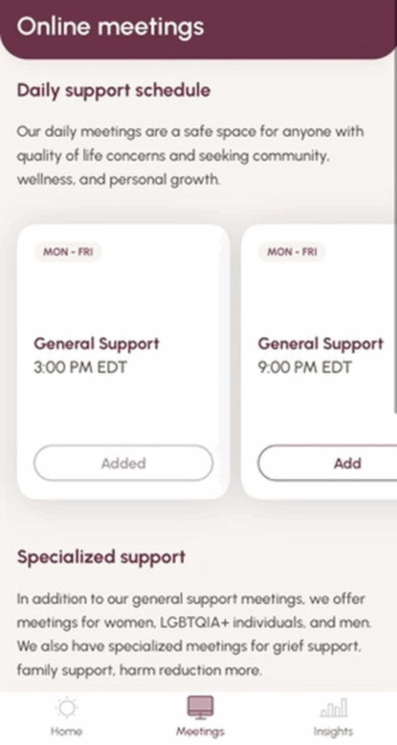 WEconnect Recovery App Review 2025