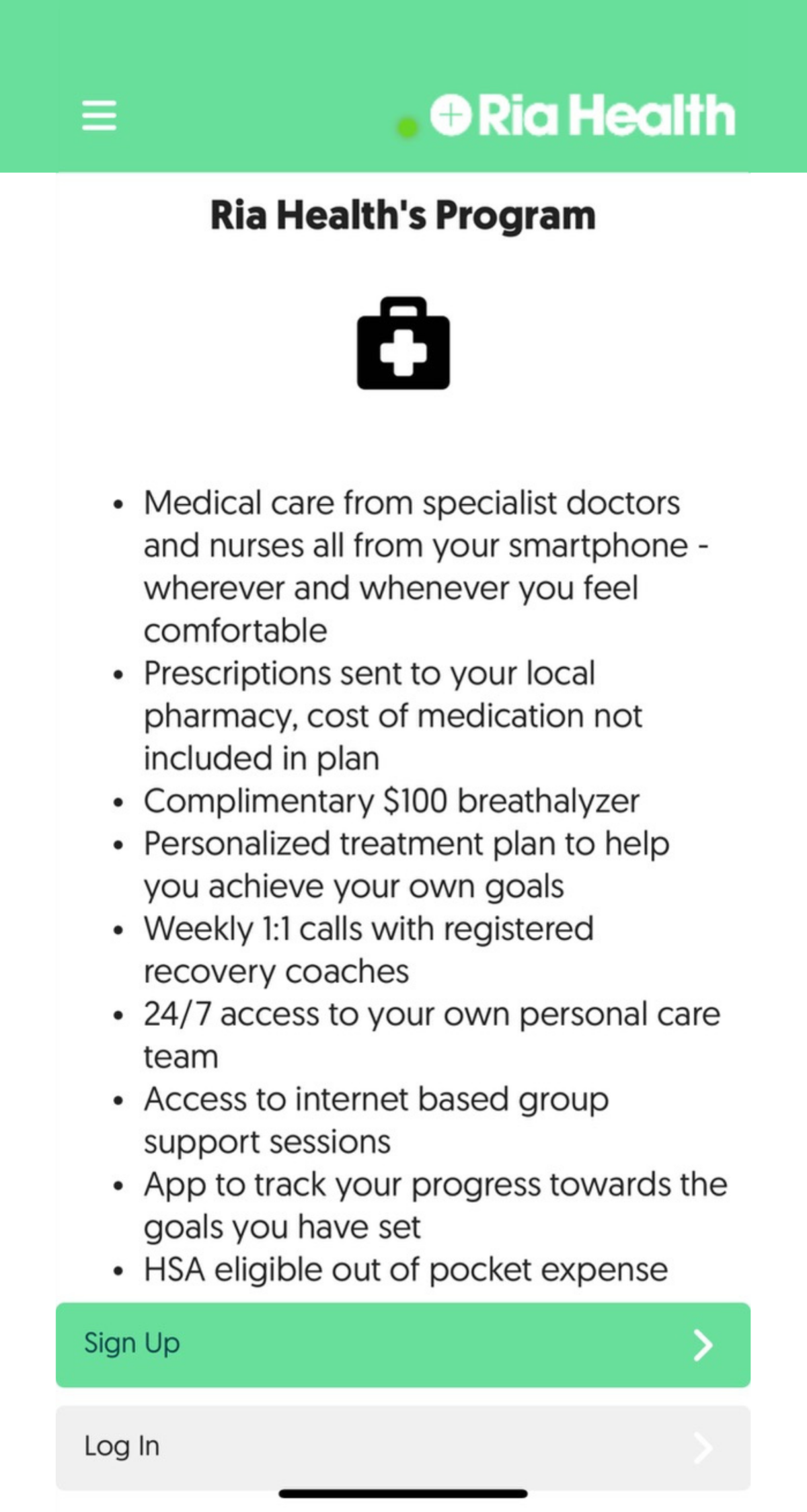 Ria Health Review 2025