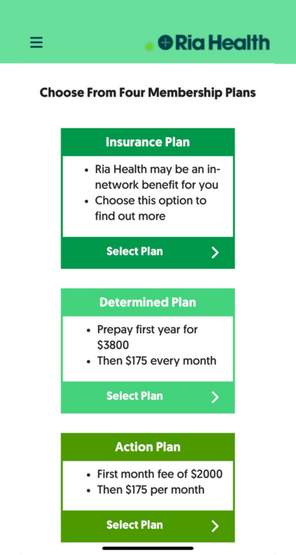 Ria Health Review 2025