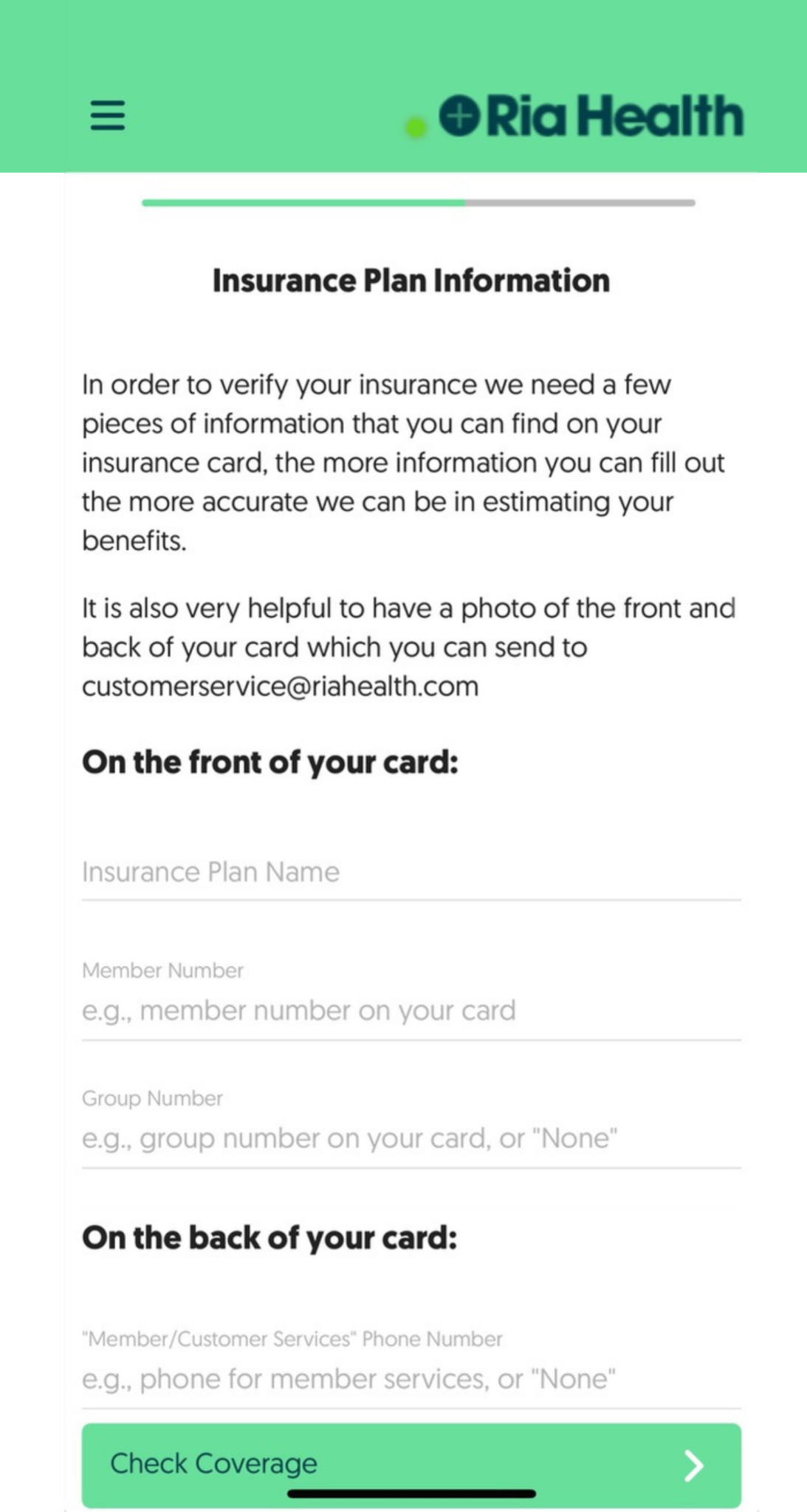 Ria Health Review 2025