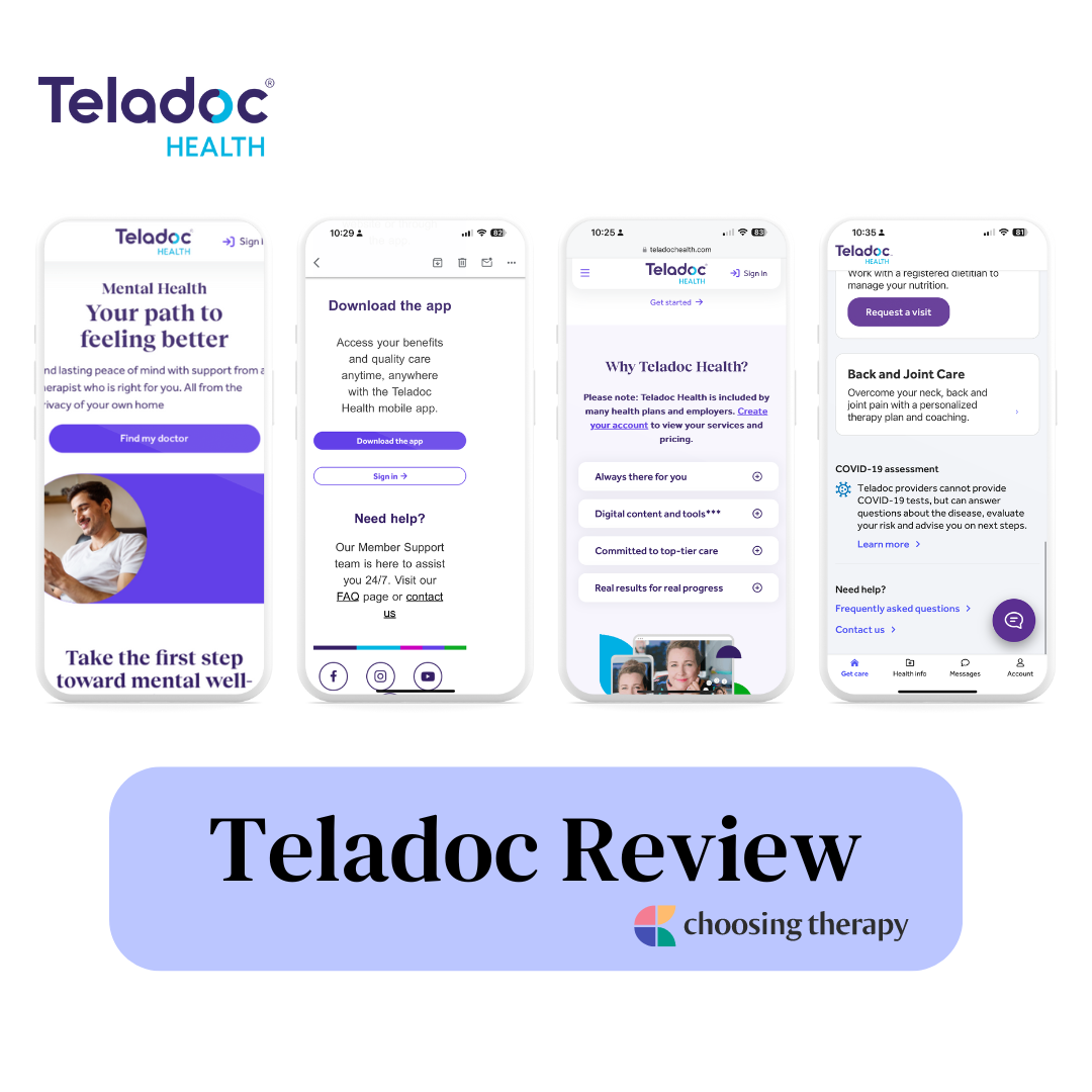 I Tried & Tested Teladoc: My Complete 2024 Review