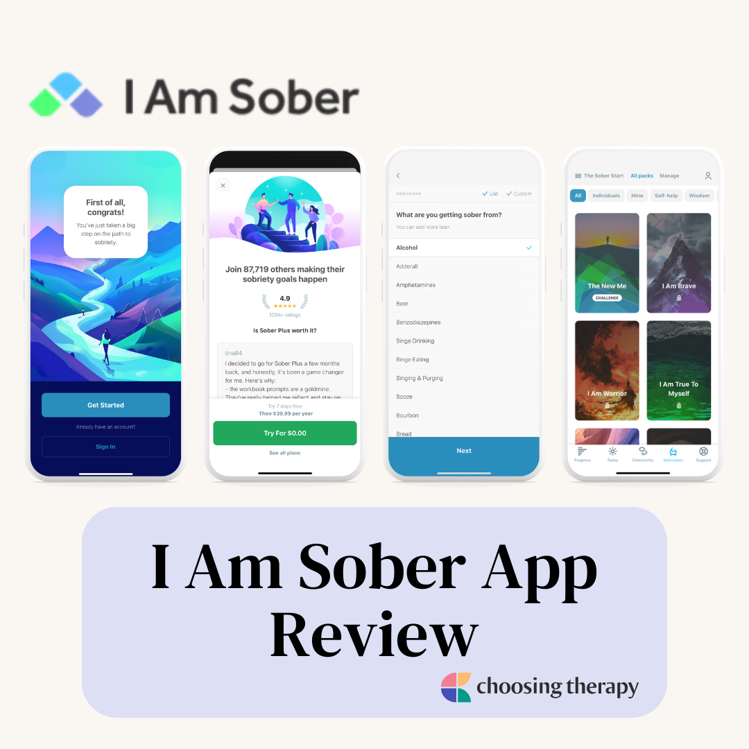 I Am Sober App Review 2025