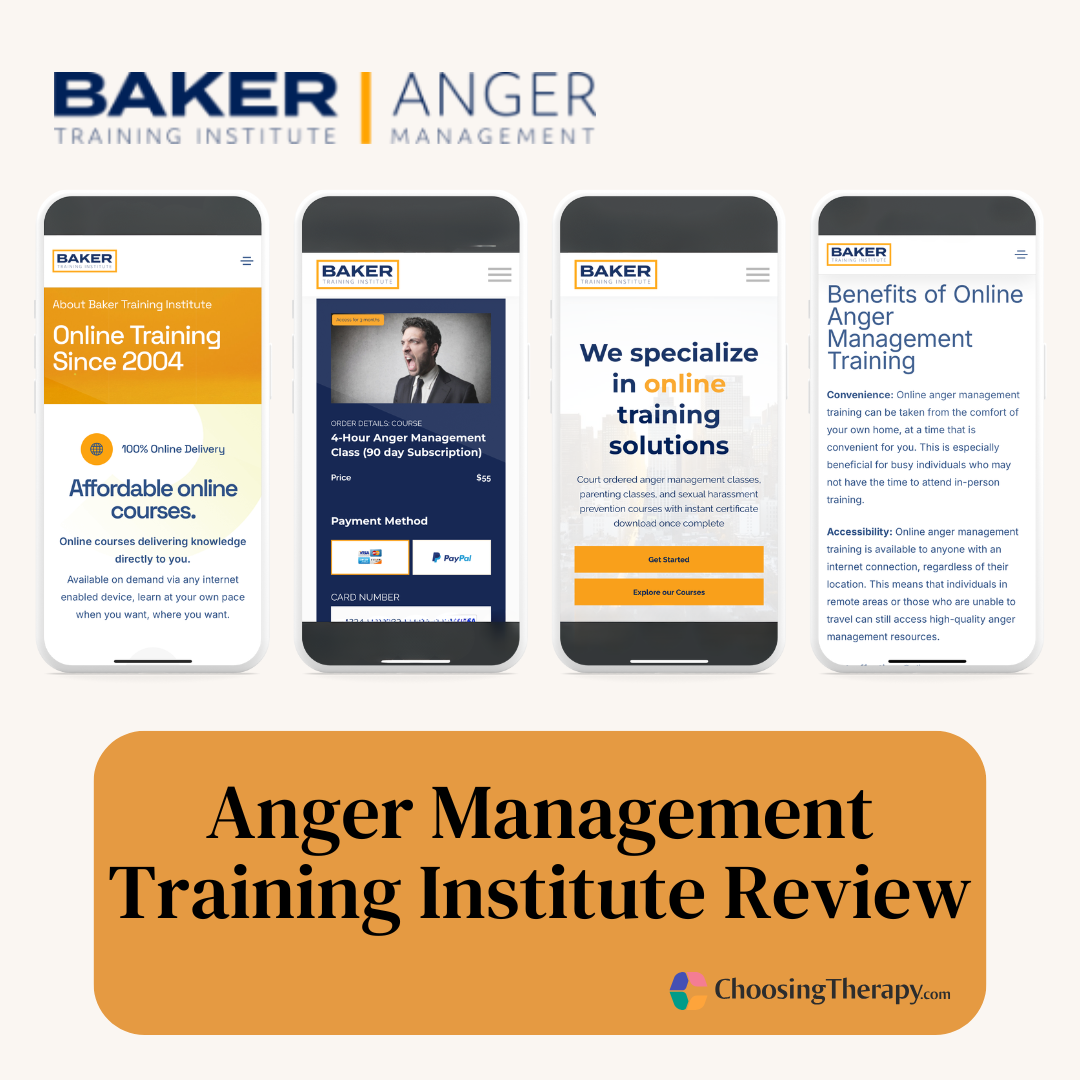 Anger Management Training