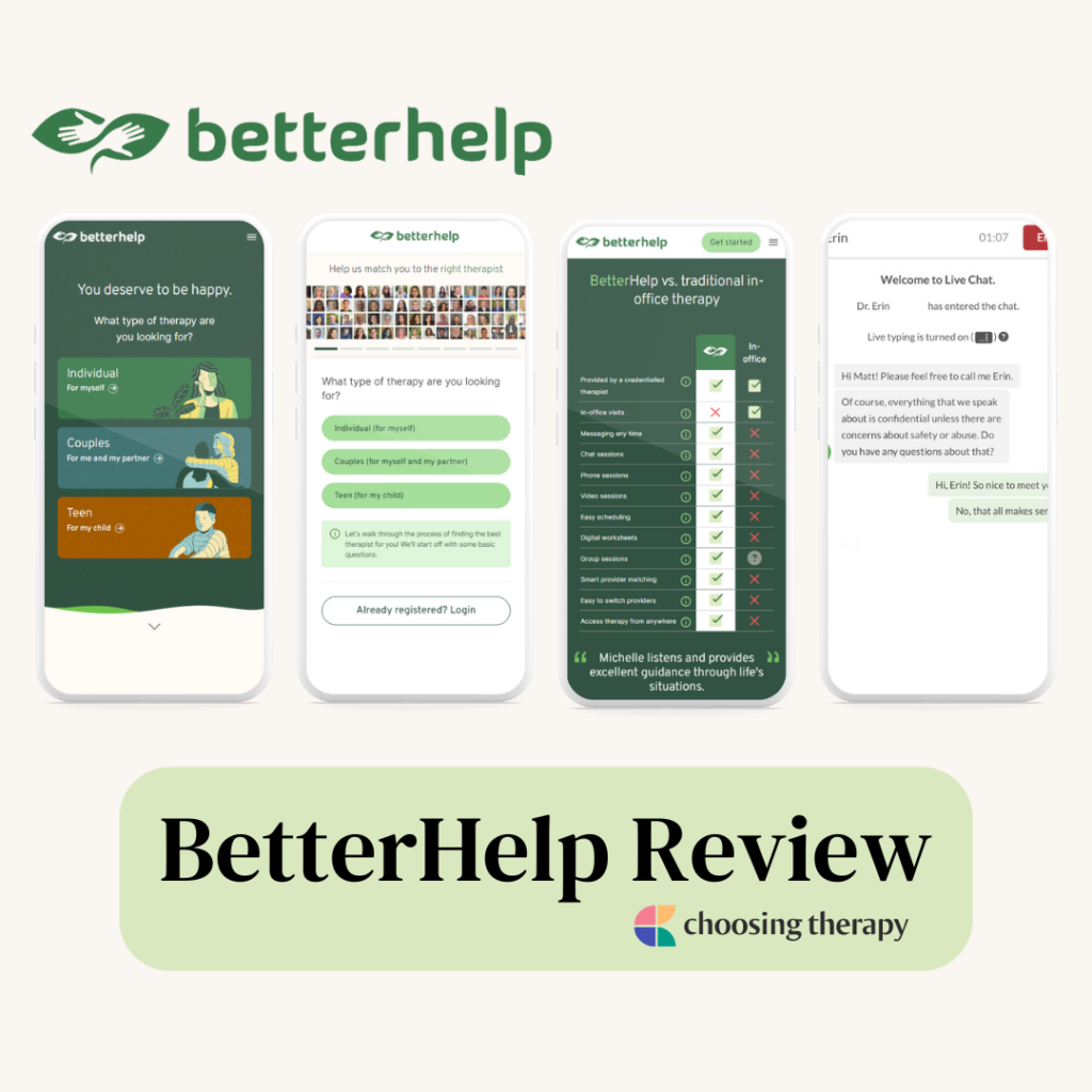 Learn More About Online Therapy | ChoosingTherapy.com