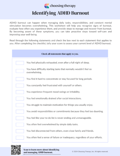 ADHD Stimming: Why It Happens & How to Cope