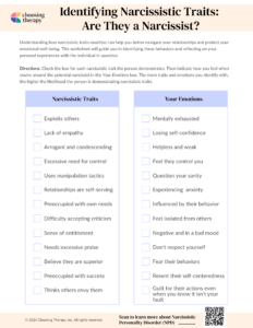 12 Signs of Narcissistic Injury