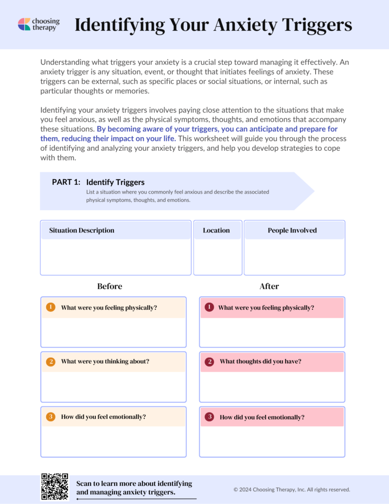 How to Deal With Paralyzing Anxiety
