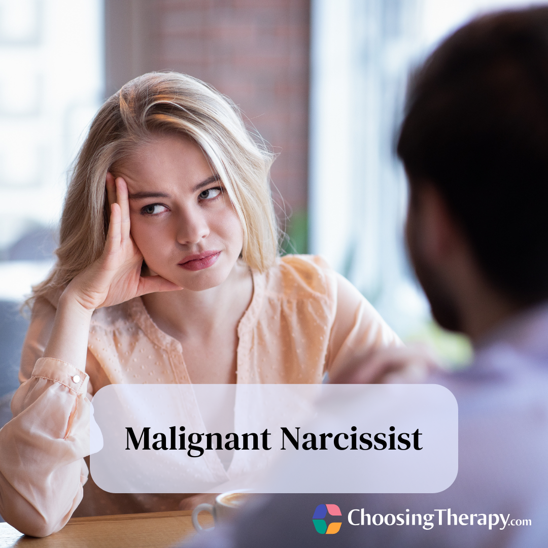 10 Signs You're Dealing With a Malignant Narcissist