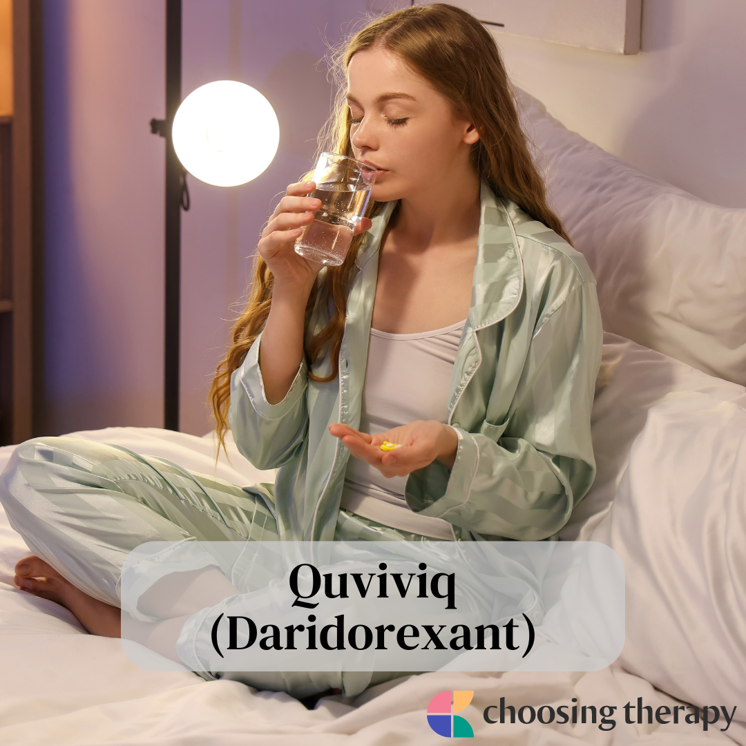 Quviviq (Daridorexant): What You Need to Know