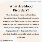 Mood Disorders Explained: Types, Signs, and Effective Therapies