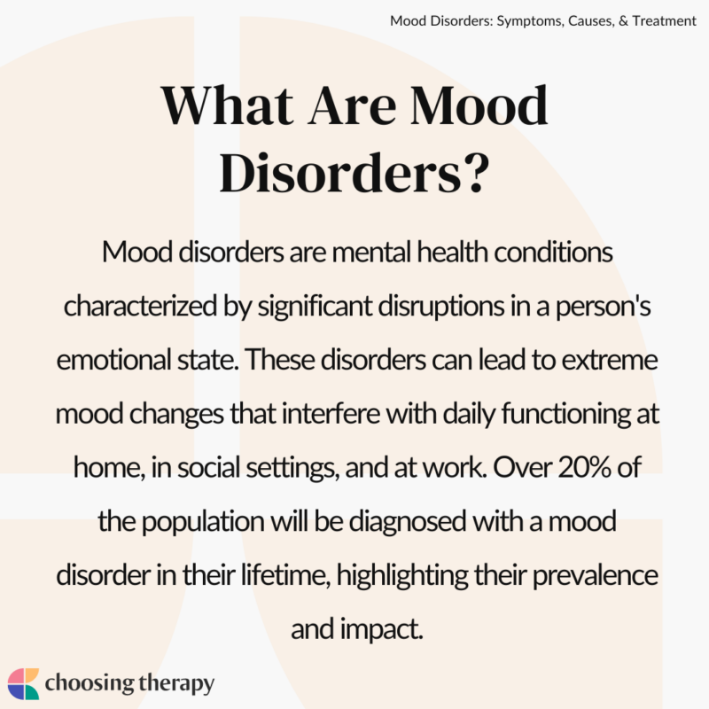Mood Disorders Explained: Types, Signs, and Effective Therapies