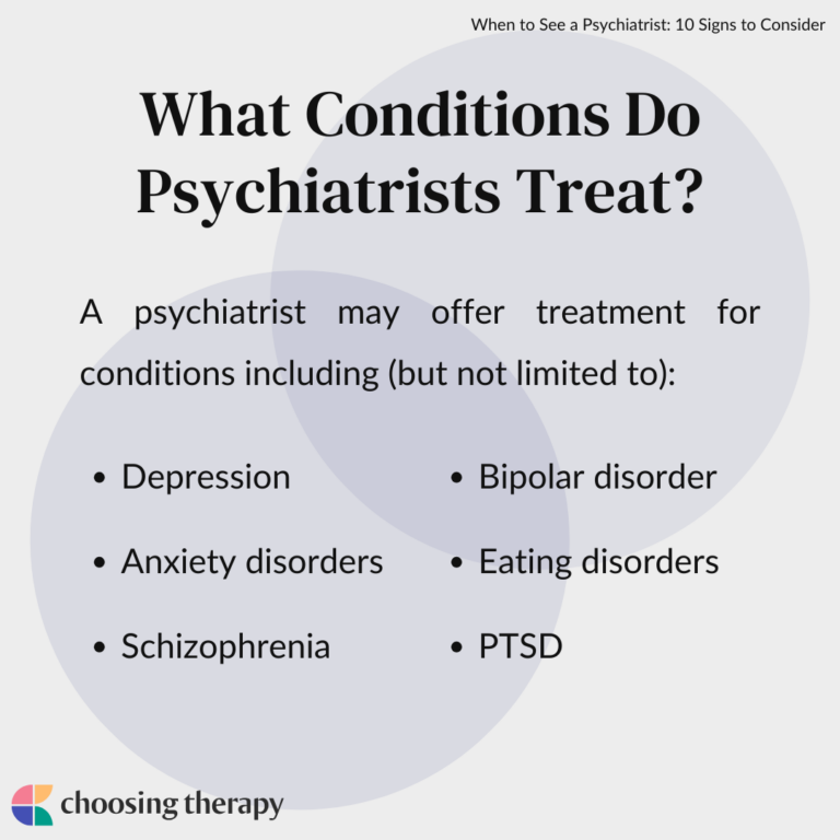 16 Signs You Should See a Psychiatrist