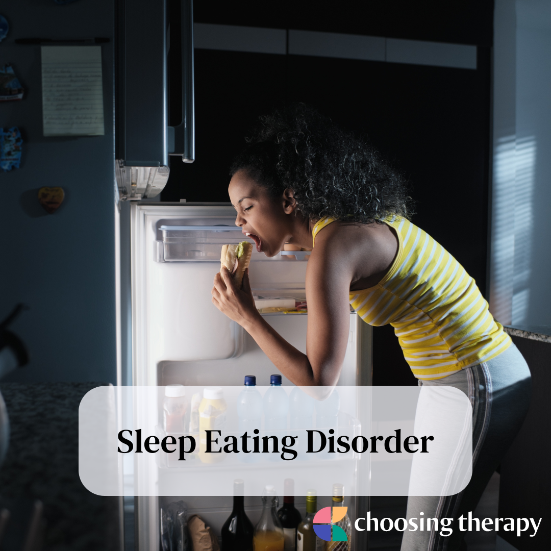 How to Cope With Sleep Eating Disorder