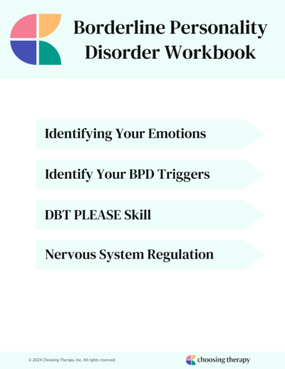 Borderline Personality Disorder (BPD) in Men