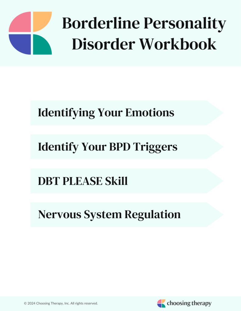 Borderline Personality Disorder (BPD) in Men