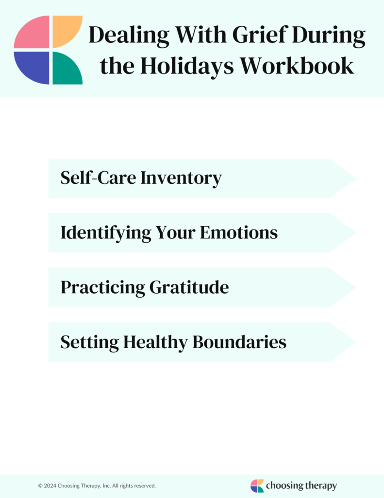 28 Ways to Find Comfort While Grieving During the Holidays