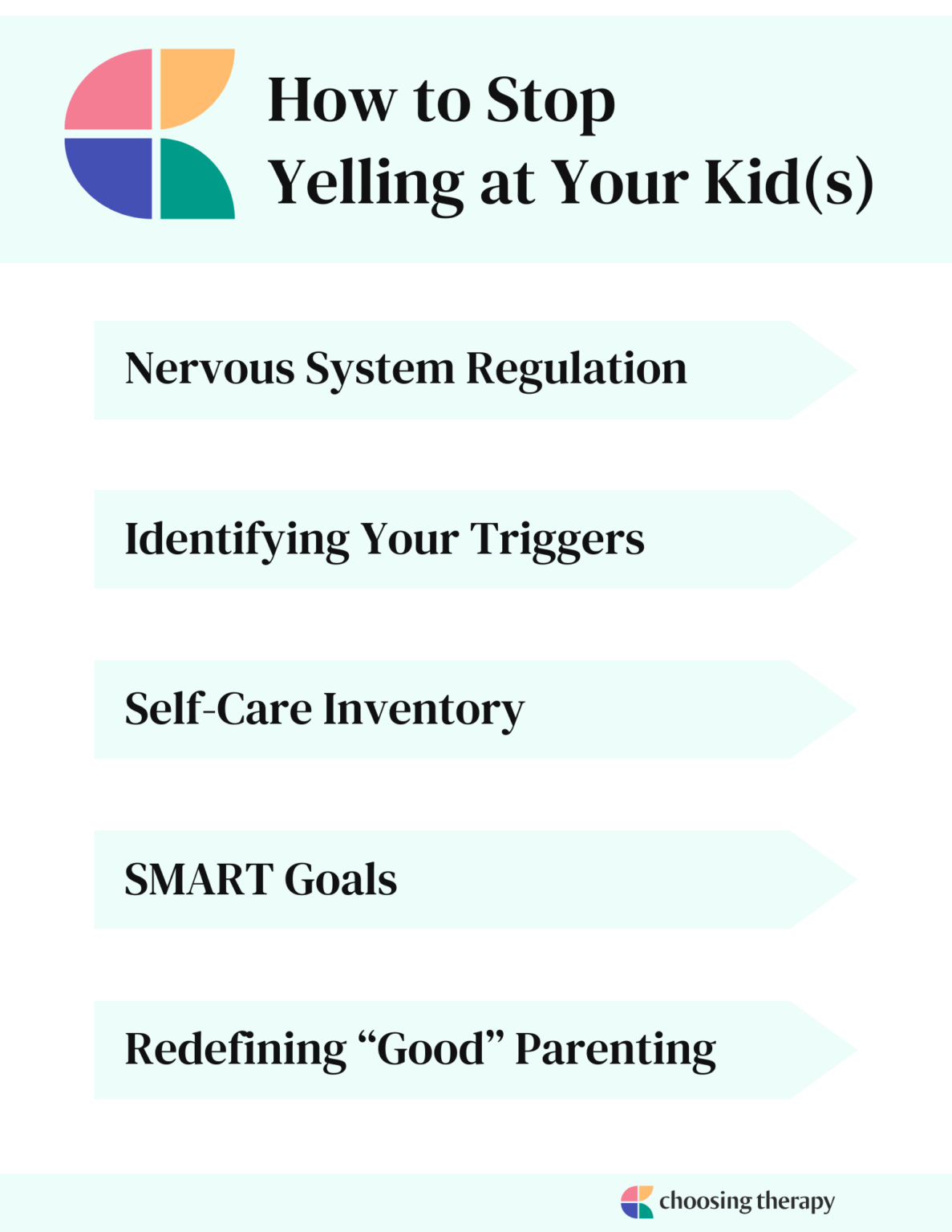 How to Stop Yelling at Your Kids: Your Step-by-Step Plan
