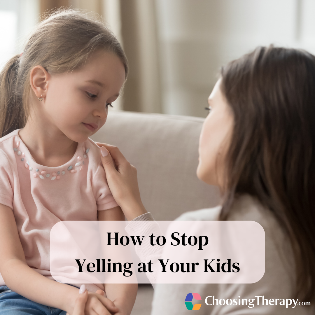 How to Stop Yelling at Your Kids: Your Step-by-Step Plan