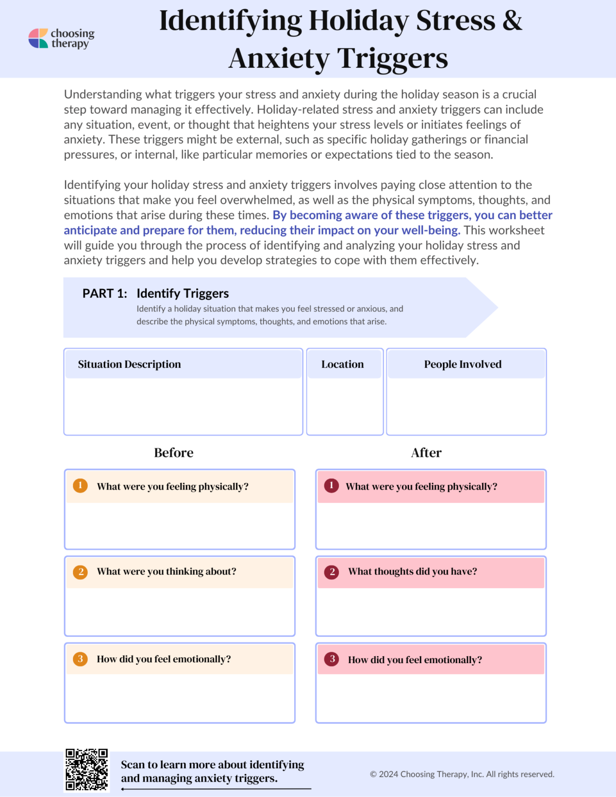 10 Tips For Coping With Holiday Anxiety