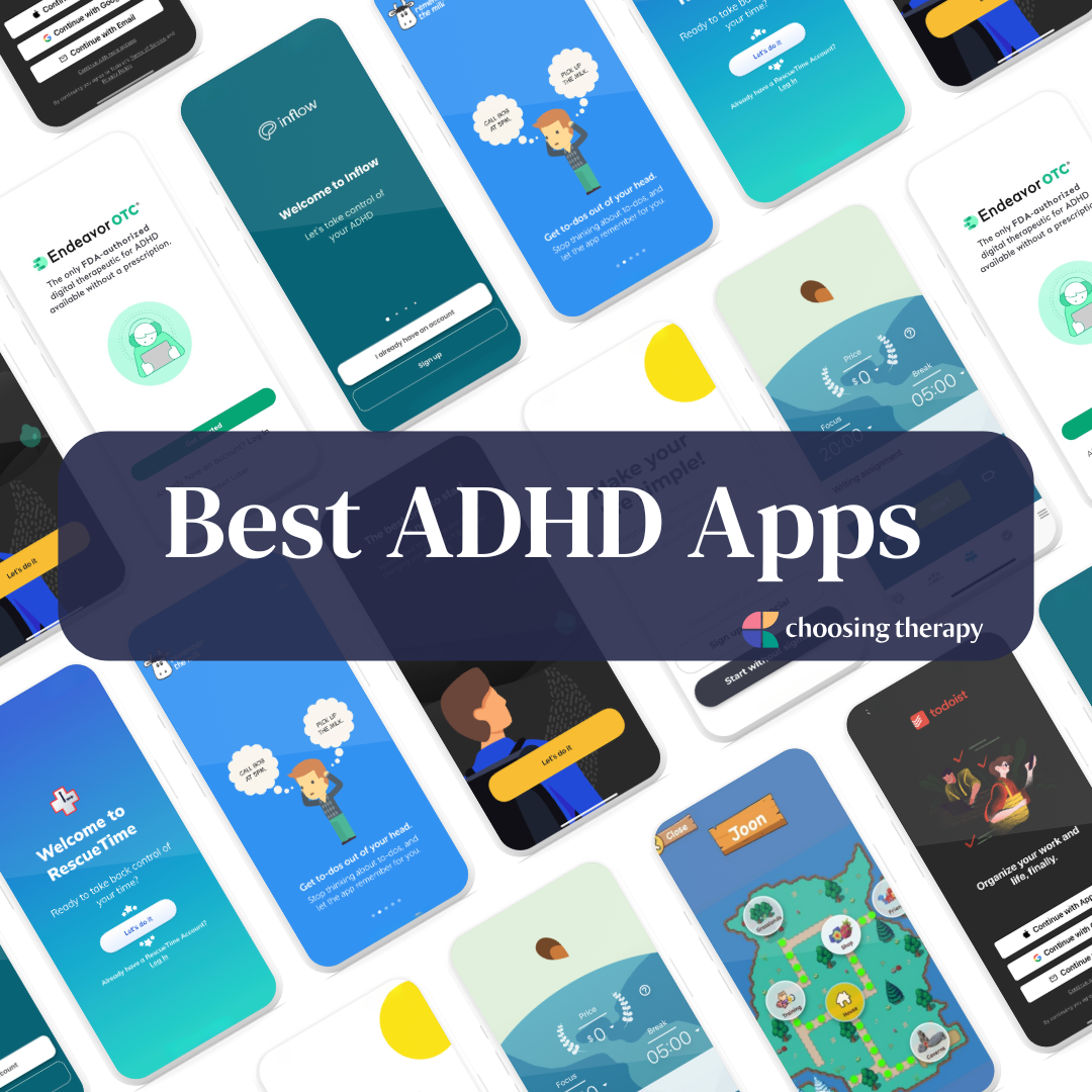 We Tried and Tested the Best ADHD Apps of 2025