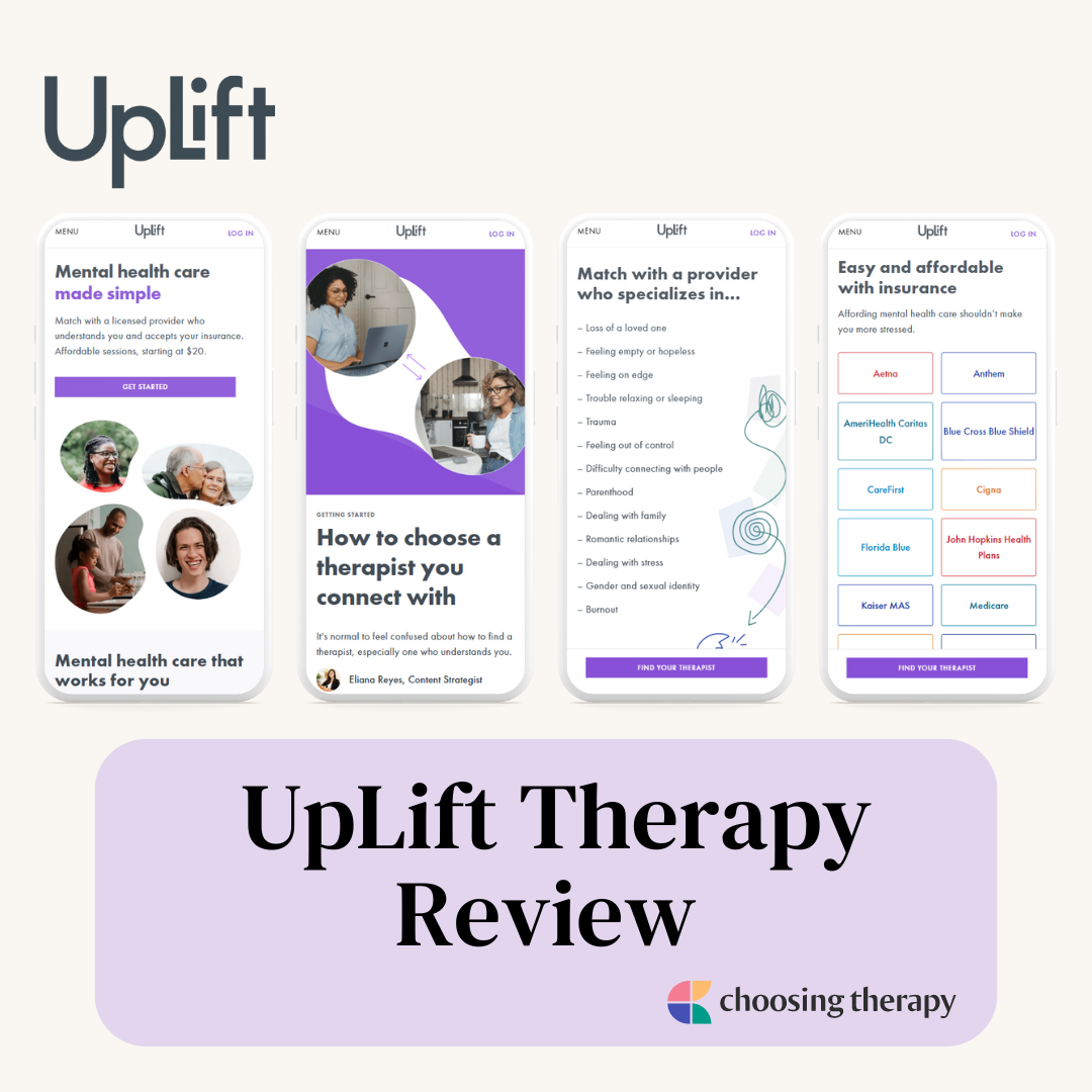 I Tried & Tested UpLift Therapy: My Complete 2024 Review