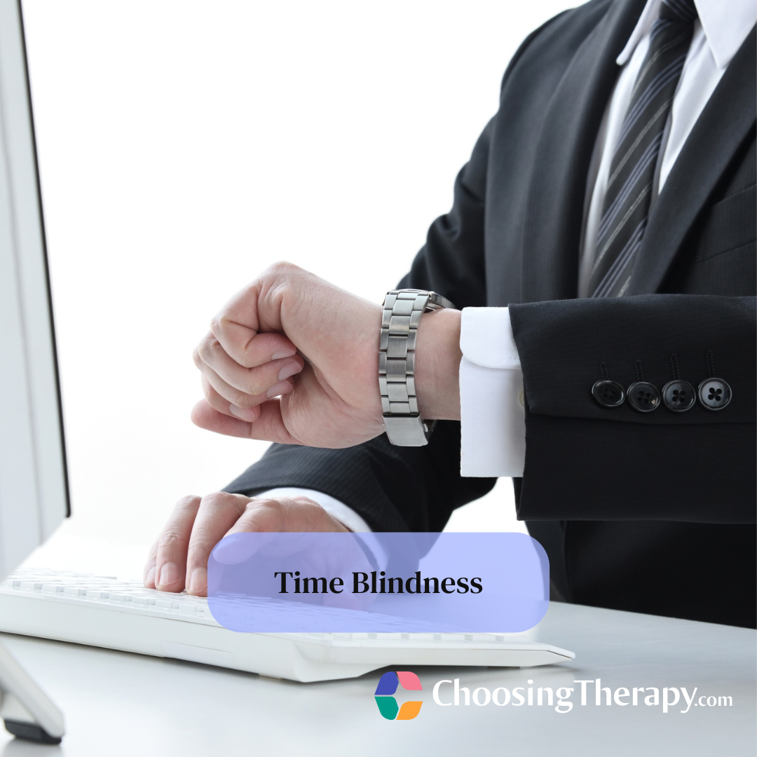 What Is Time Blindness?