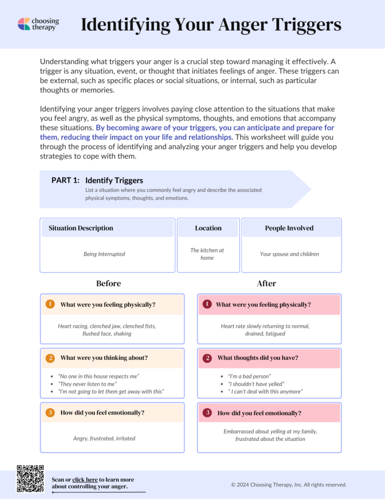 How to Release Your Repressed Anger: Tips from an Expert