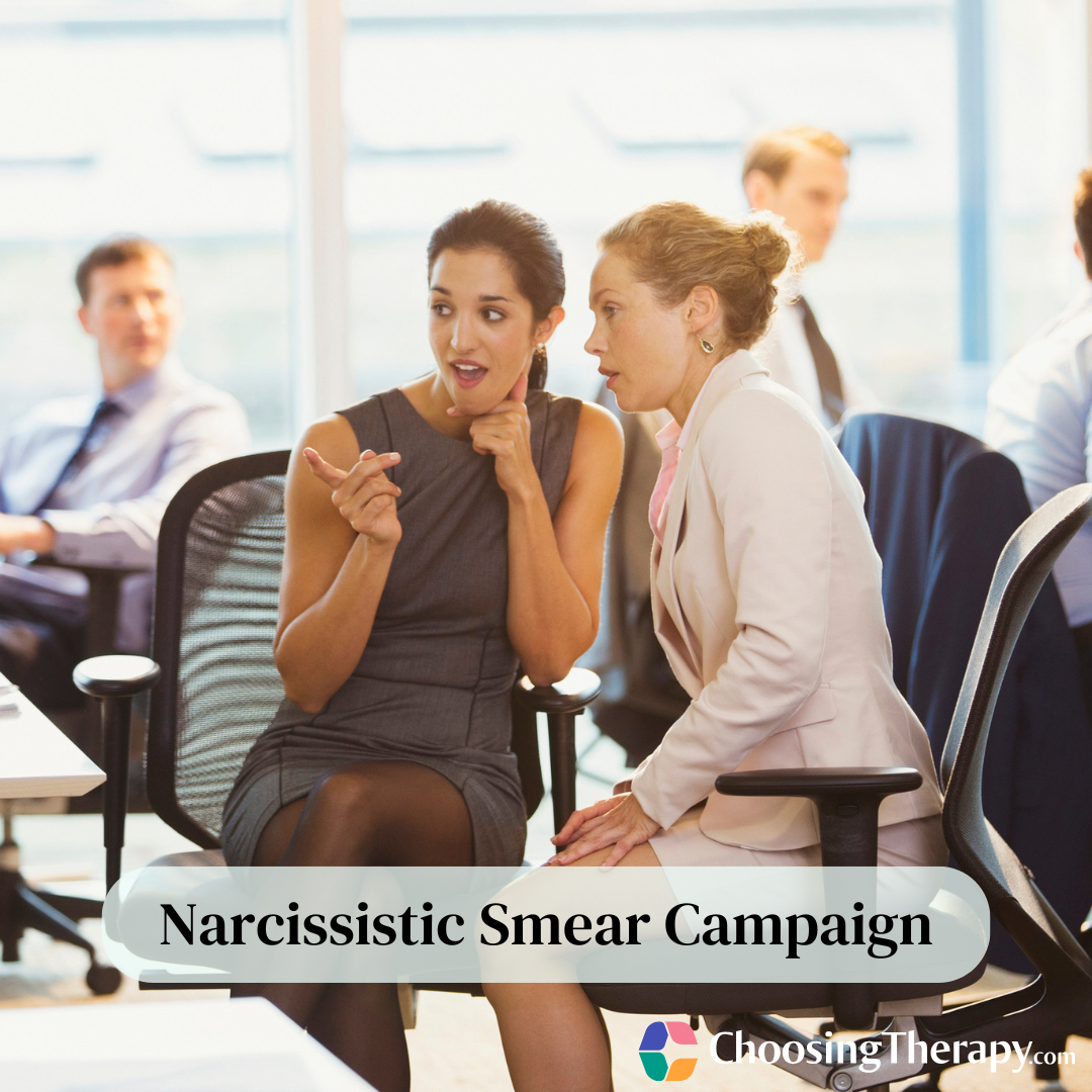 What Is a Narcissistic Smear Campaign?